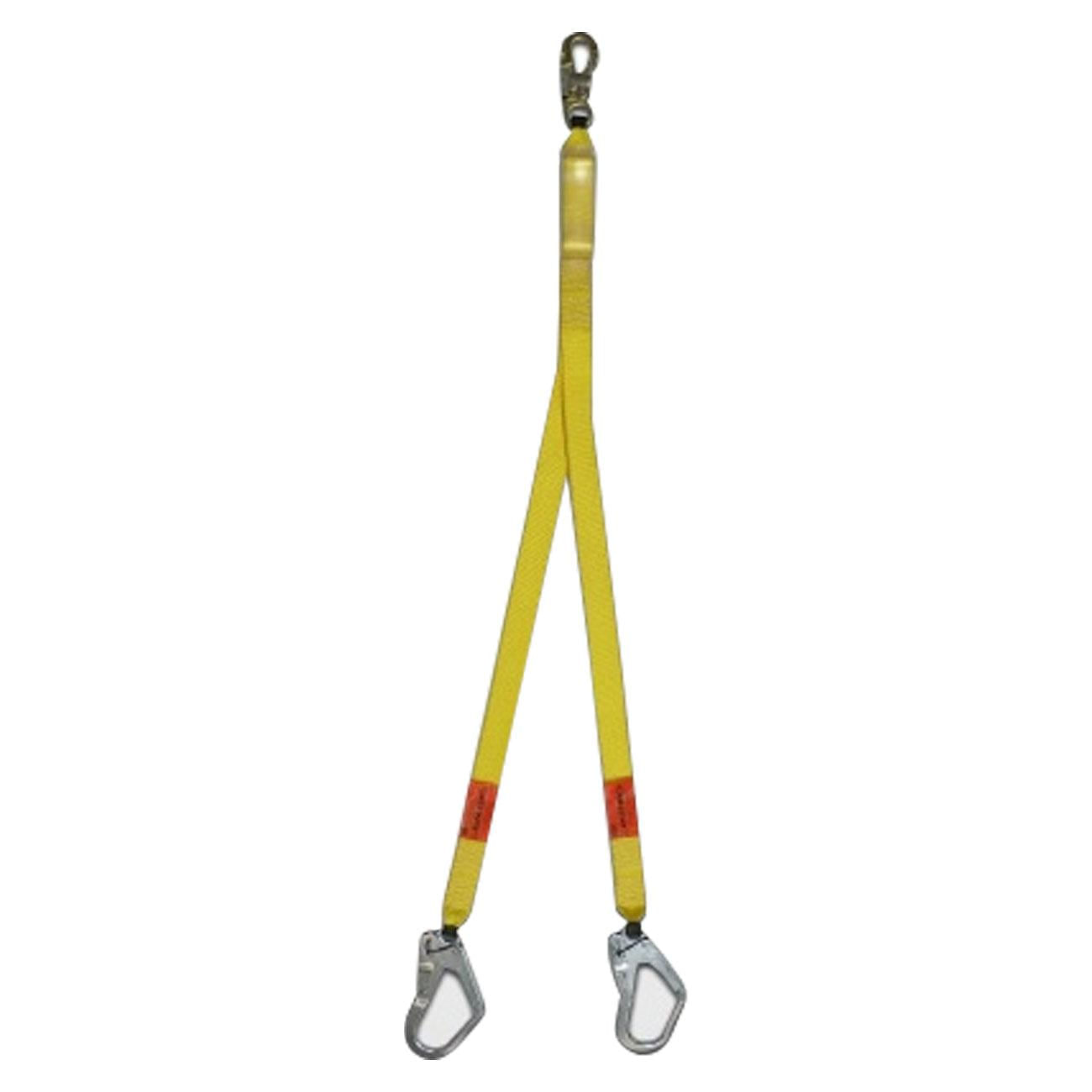 Linea de seguridad MSA C/shock 2 mosq.1,5 mts GE 278517 - Treck CL