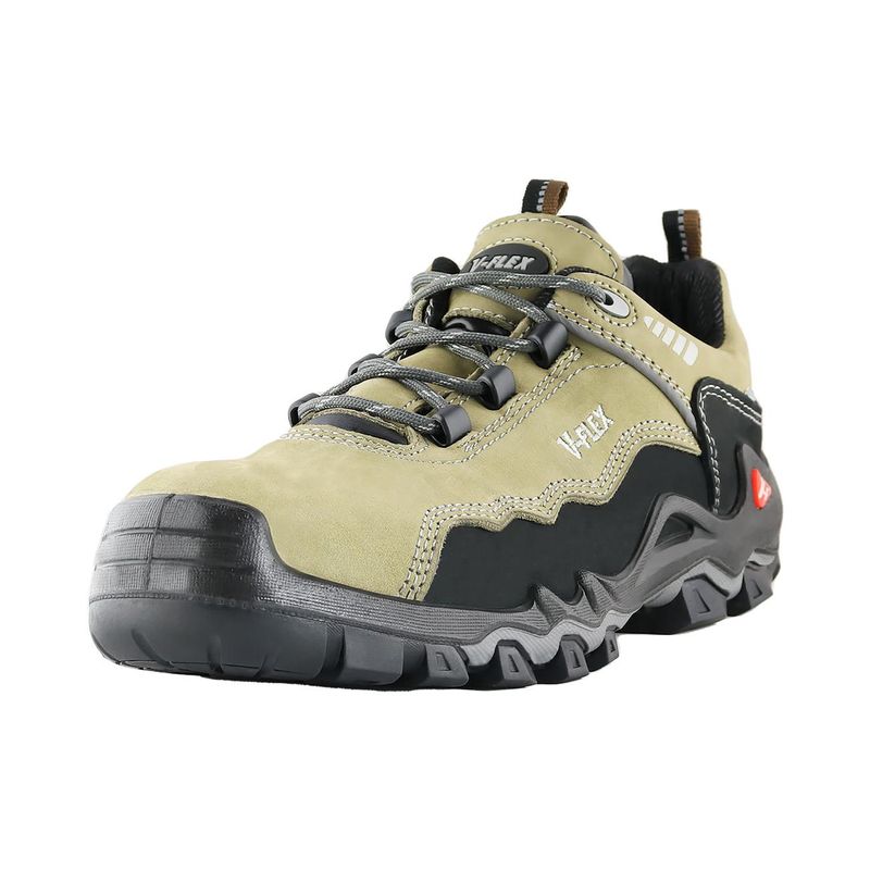 Zapato VFlex V11 Gris/Negro - Treck CL