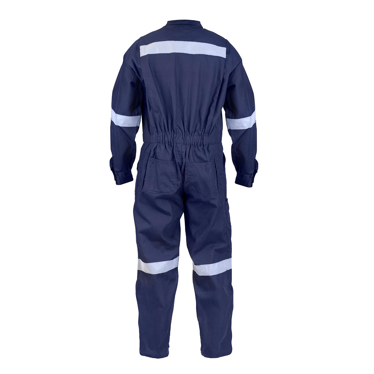 Overol Activex Piloto Poplin Azul C/ Reflectante - Treck CL