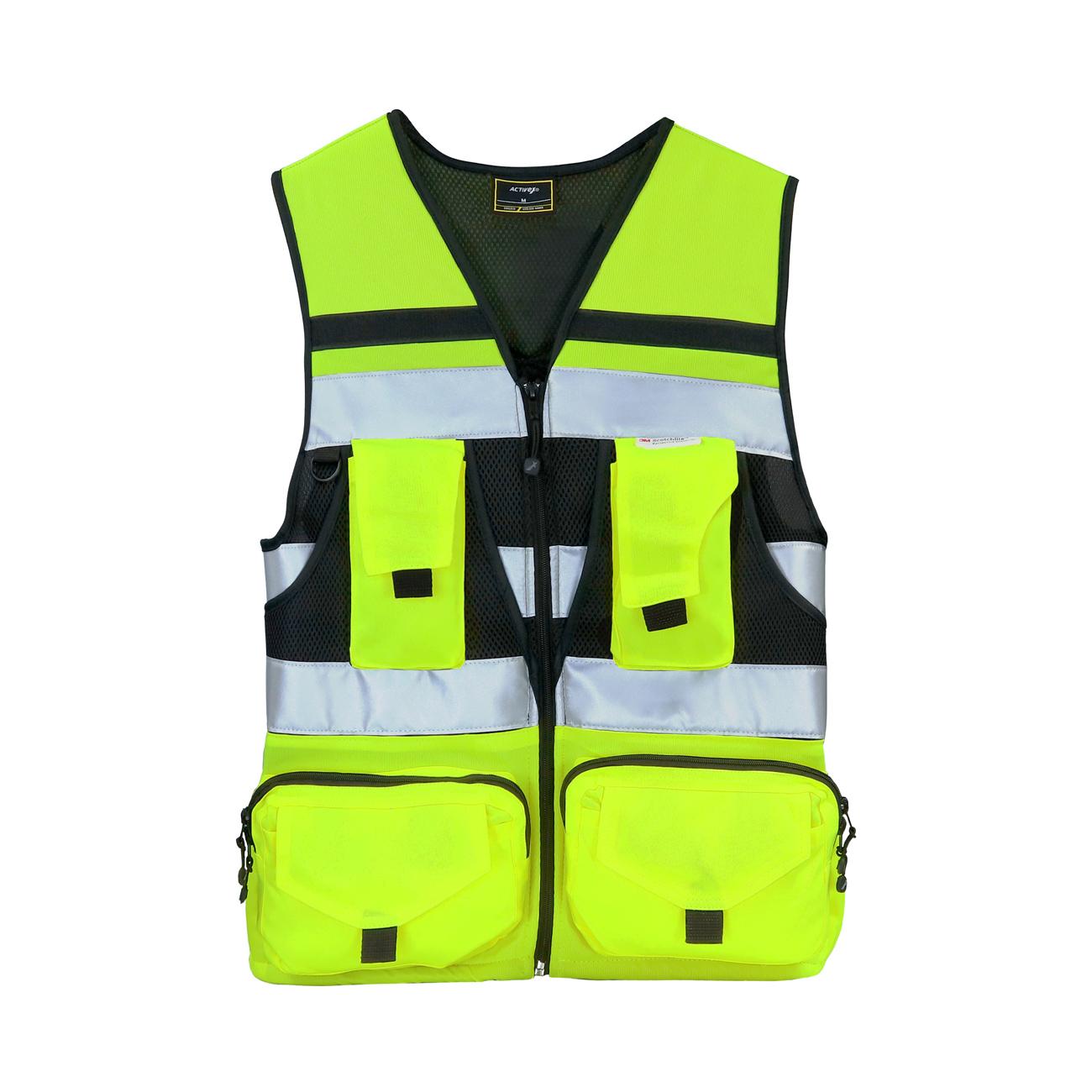 Chaleco Geologo Activex Miner Amarillo - Treck CL Chaleco Geologo Activex Miner Amarillo - Treck CL