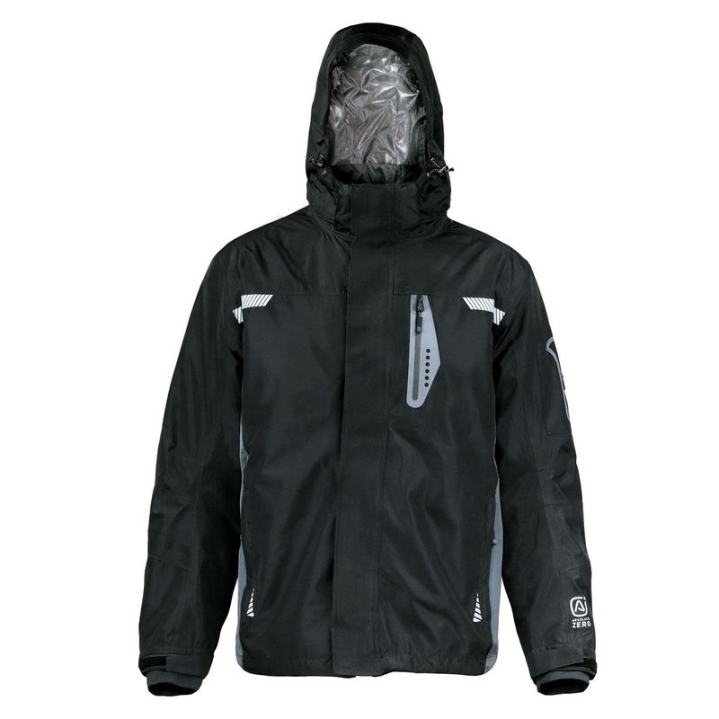 Parka Absolute Zero Hombre 3 en 1 Negro Z-8000 - Treck CL