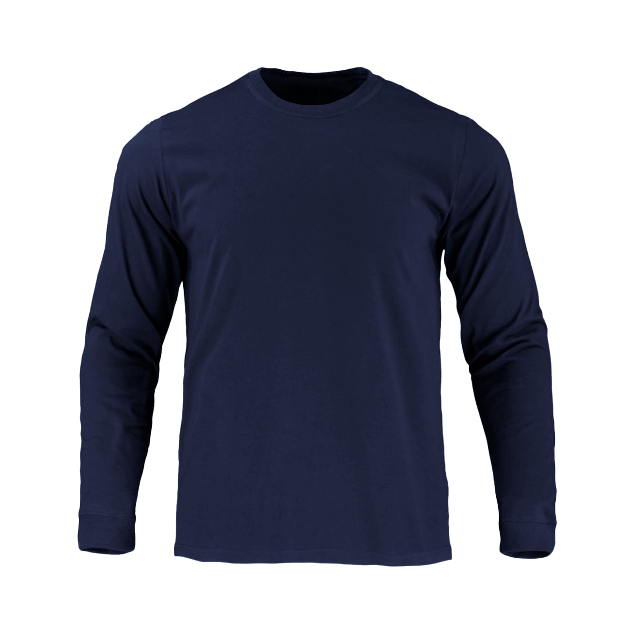 Polera Activex Polo Azul Marino M/Larga UV - Treck CL