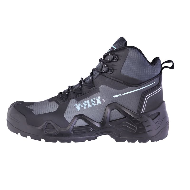 Botín VFlex V79 Waterproof Pu/Pu Gris - Treck CL