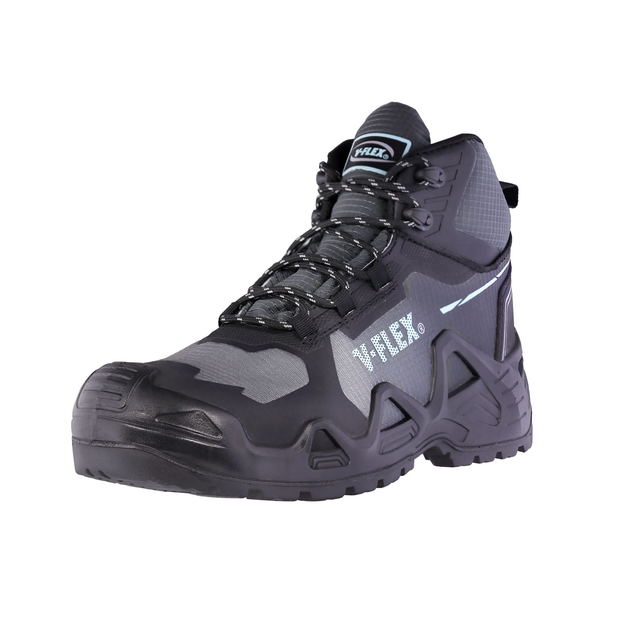 Botín VFlex V79 Waterproof Pu/Pu Gris - Treck CL