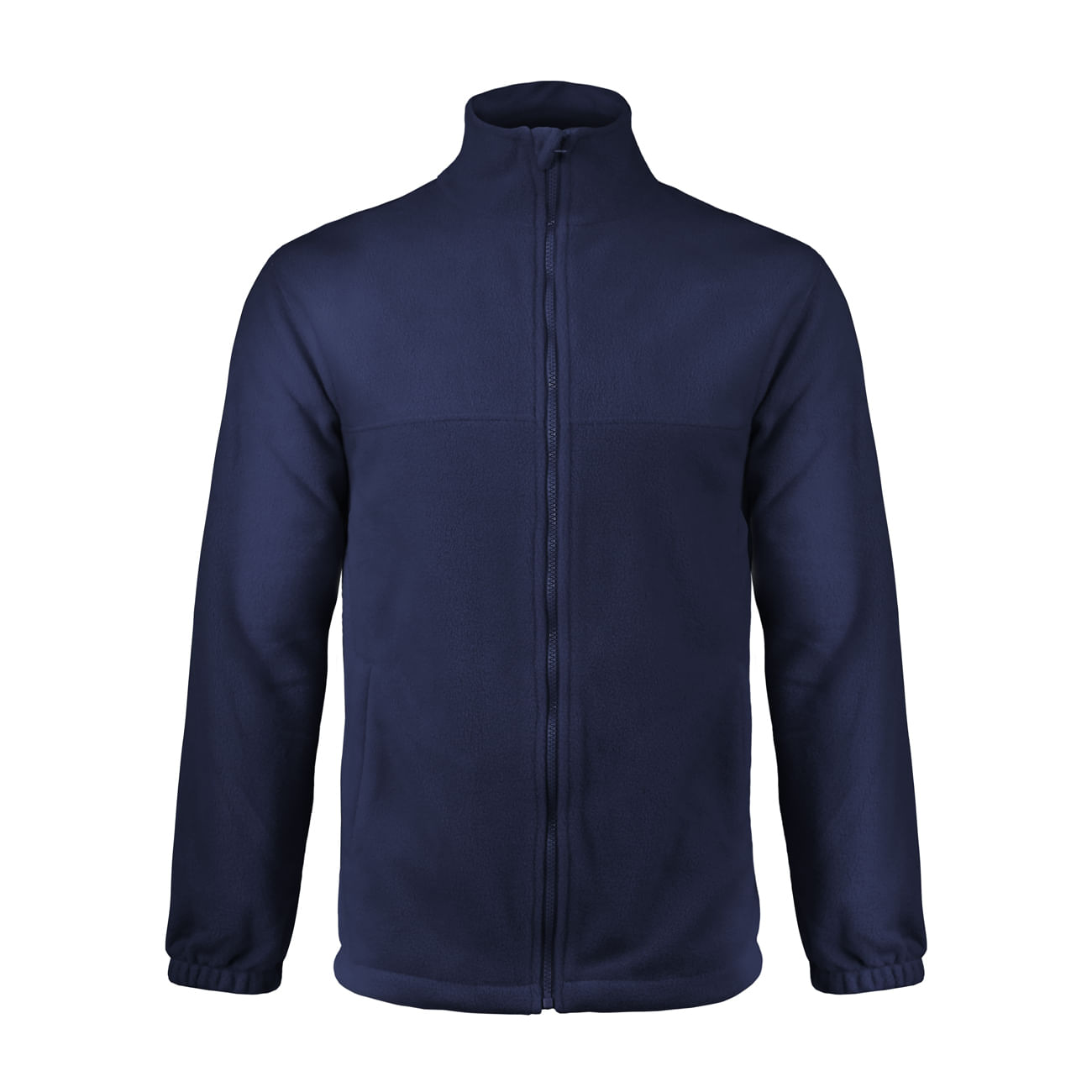 Chaqueta Activex Micropolar M/Larga Azul Marino - Treck CL