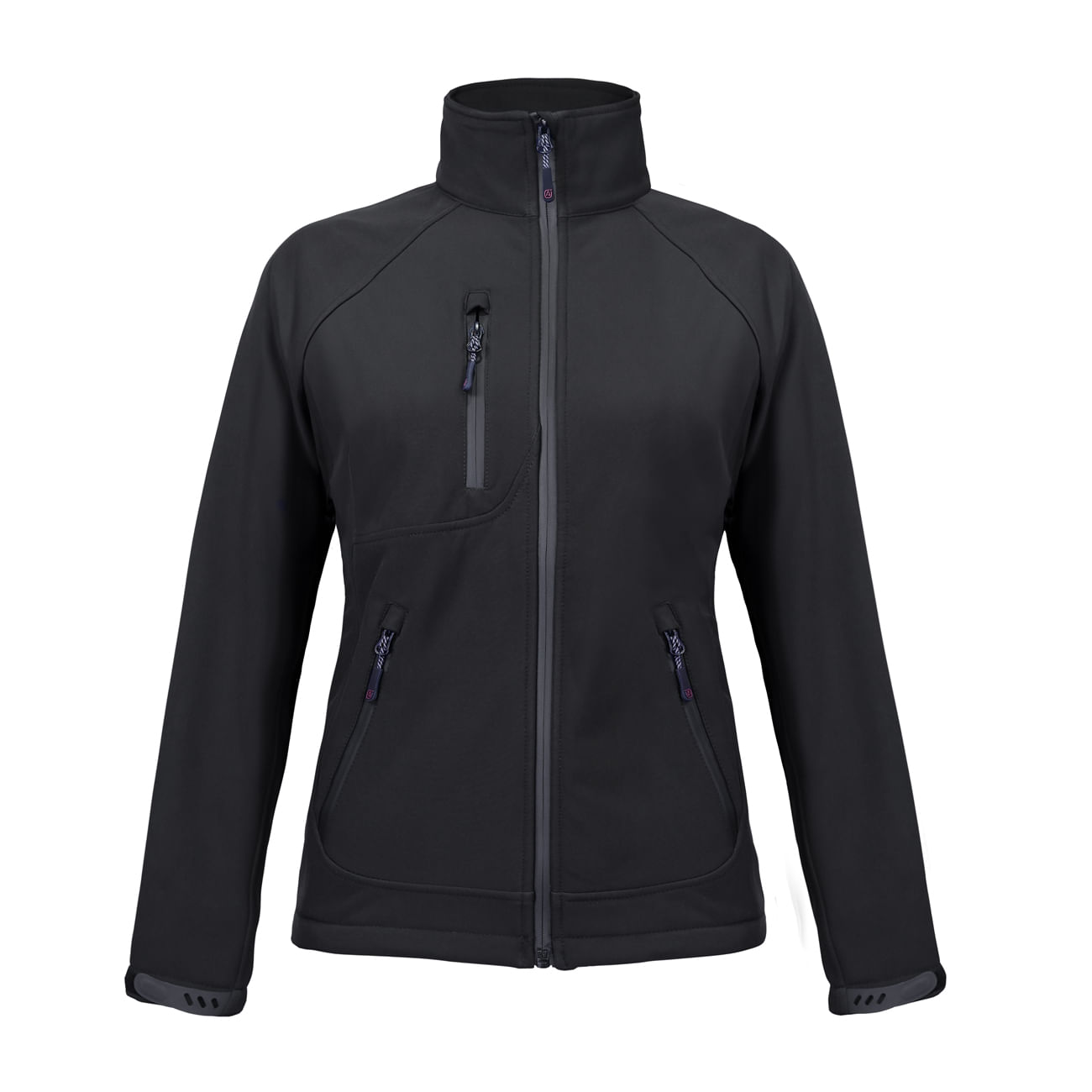 Chaqueta Softshell Absolute Zero Negra Mujer Z-1600 - Treck CL