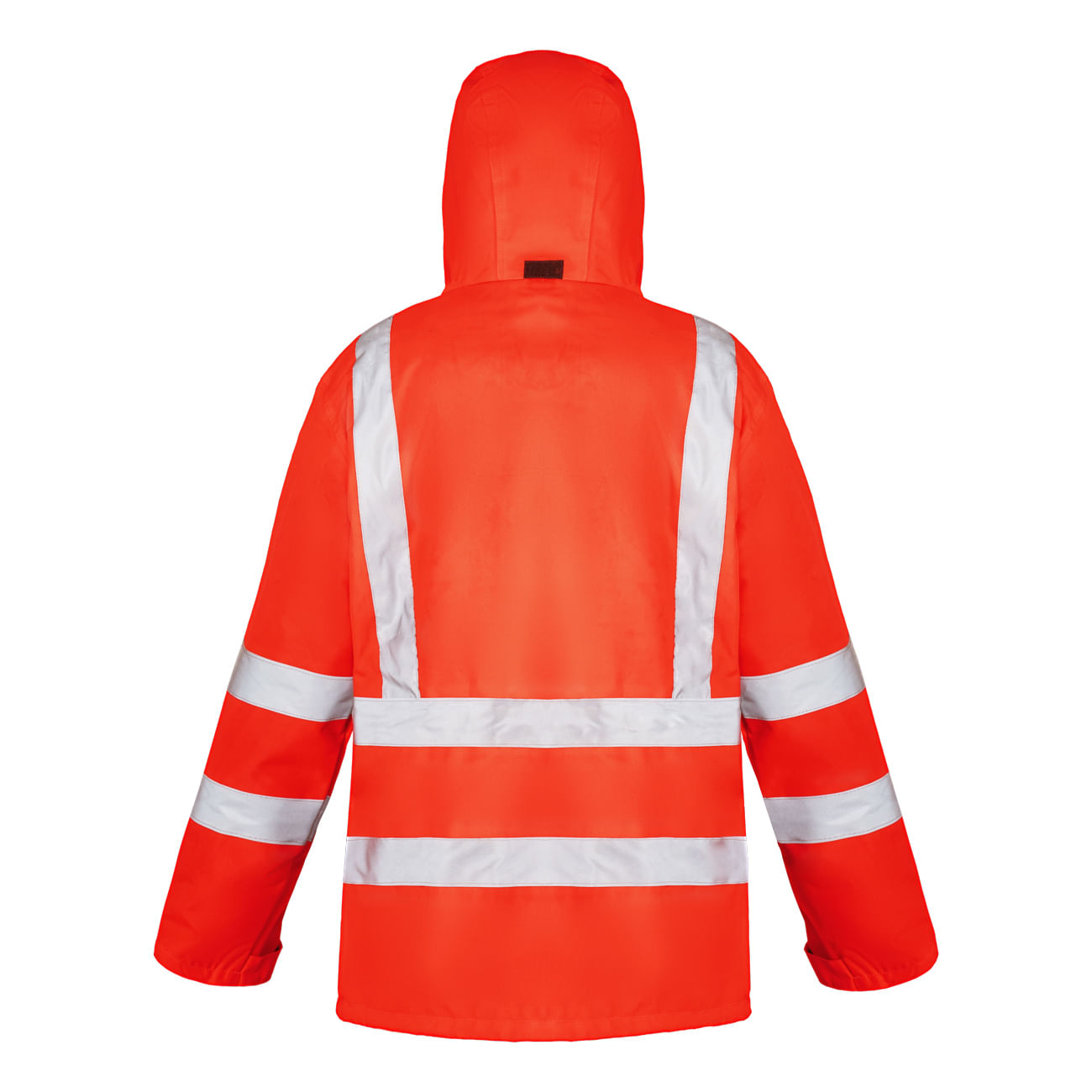 Parka Activex 3 en 1 Roja Alta Visibilidad Gard - Treck CL