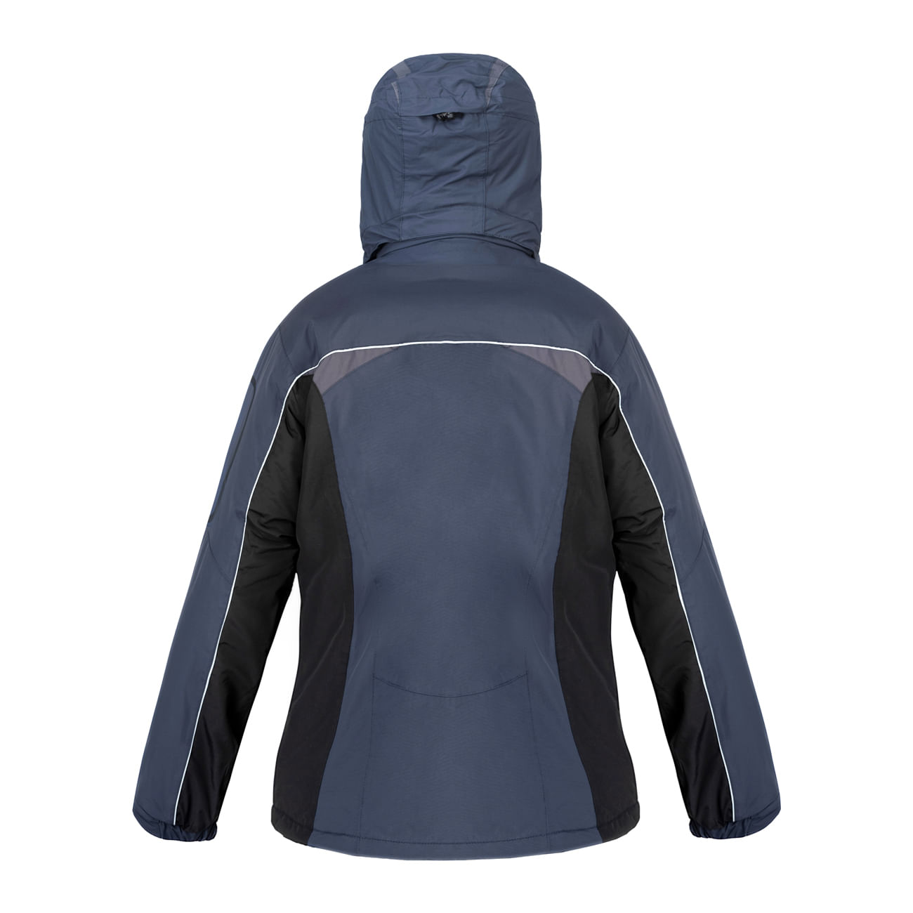 Parka Absolute Zero Mujer 3 en 1 Azul Z-9600 - Treck CL