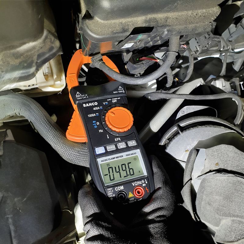 Pinza Amperimétrica Digital True Rms 1000 A Cacc Treck Cl