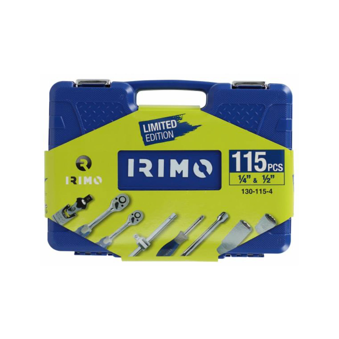 Caja Dados Irimo 3/8" 18 Piezas - Treck CL