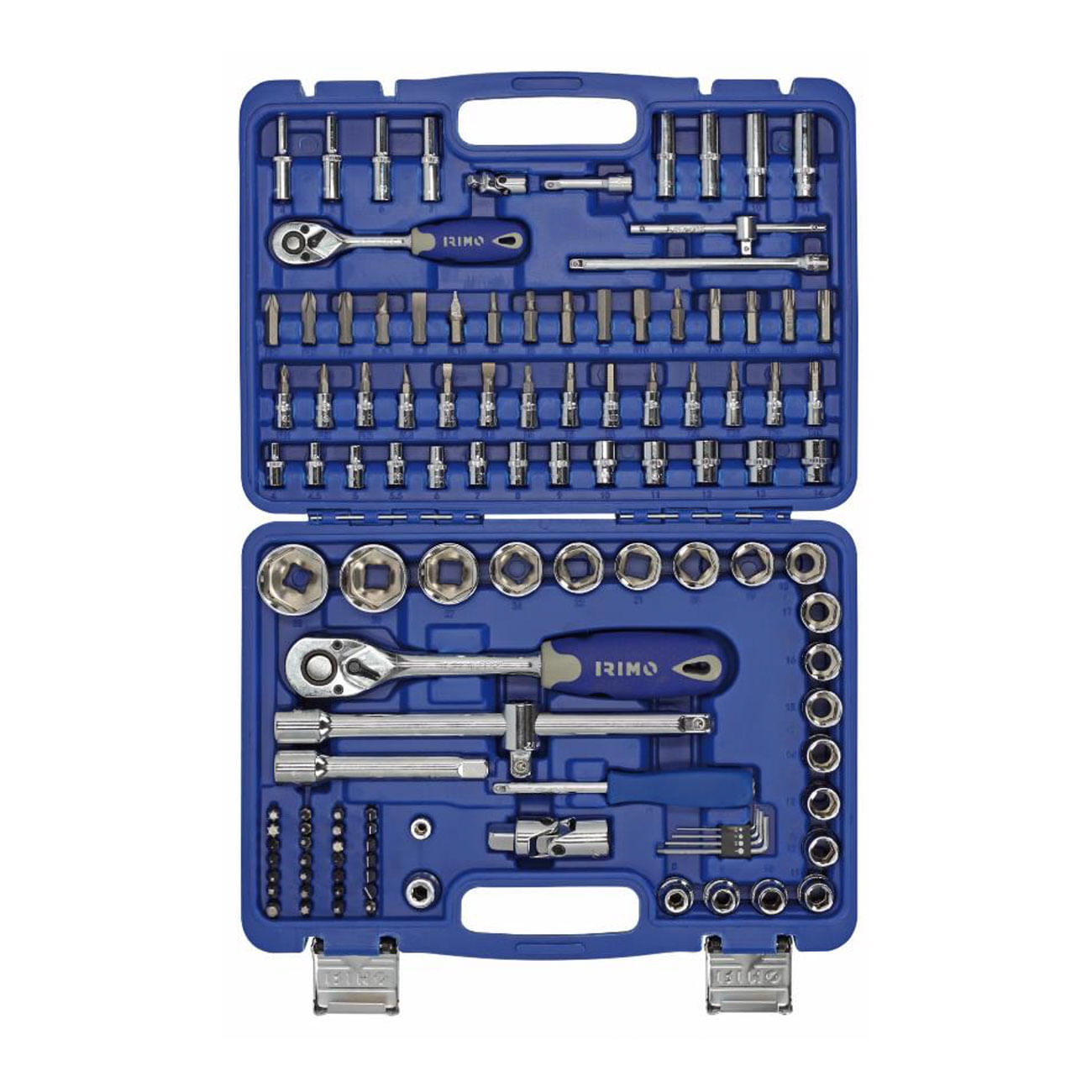 Caja Dados Irimo 3/8" 18 Piezas - Treck CL