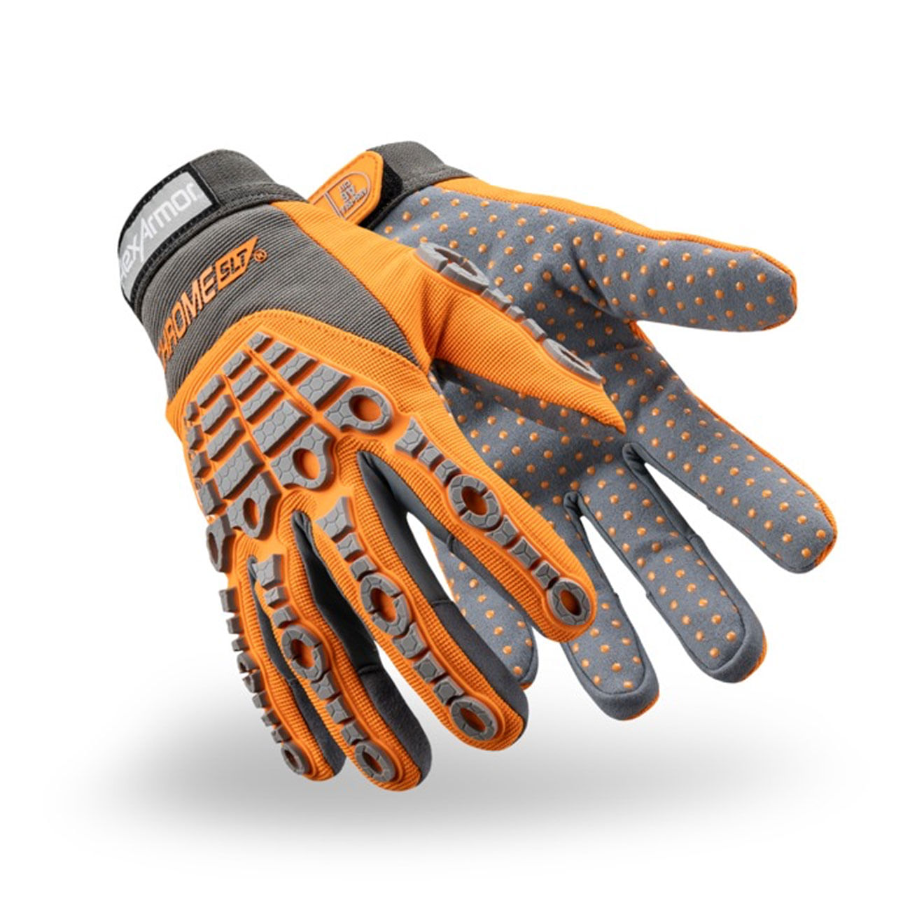 Guante Hexarmor 4070 A6 Palma Pvc Dot Treck Cl