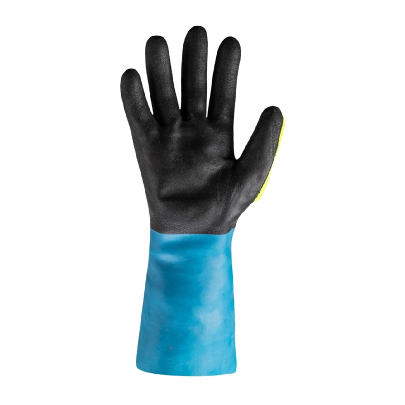 Guante Hexarmor 7071 A4 Impacto Químico Nitrilo Treck Cl