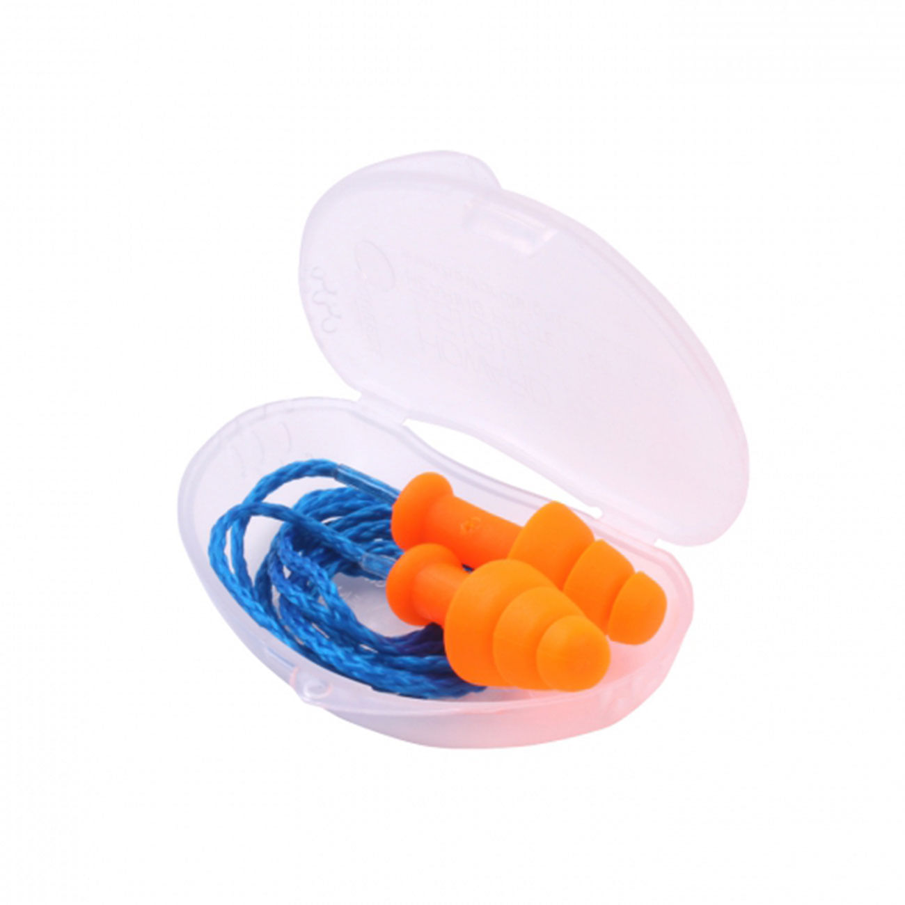 Tapon Auditivo HL Smarfit SMF-30 reusable Naranja c/cordon azul y caja ...