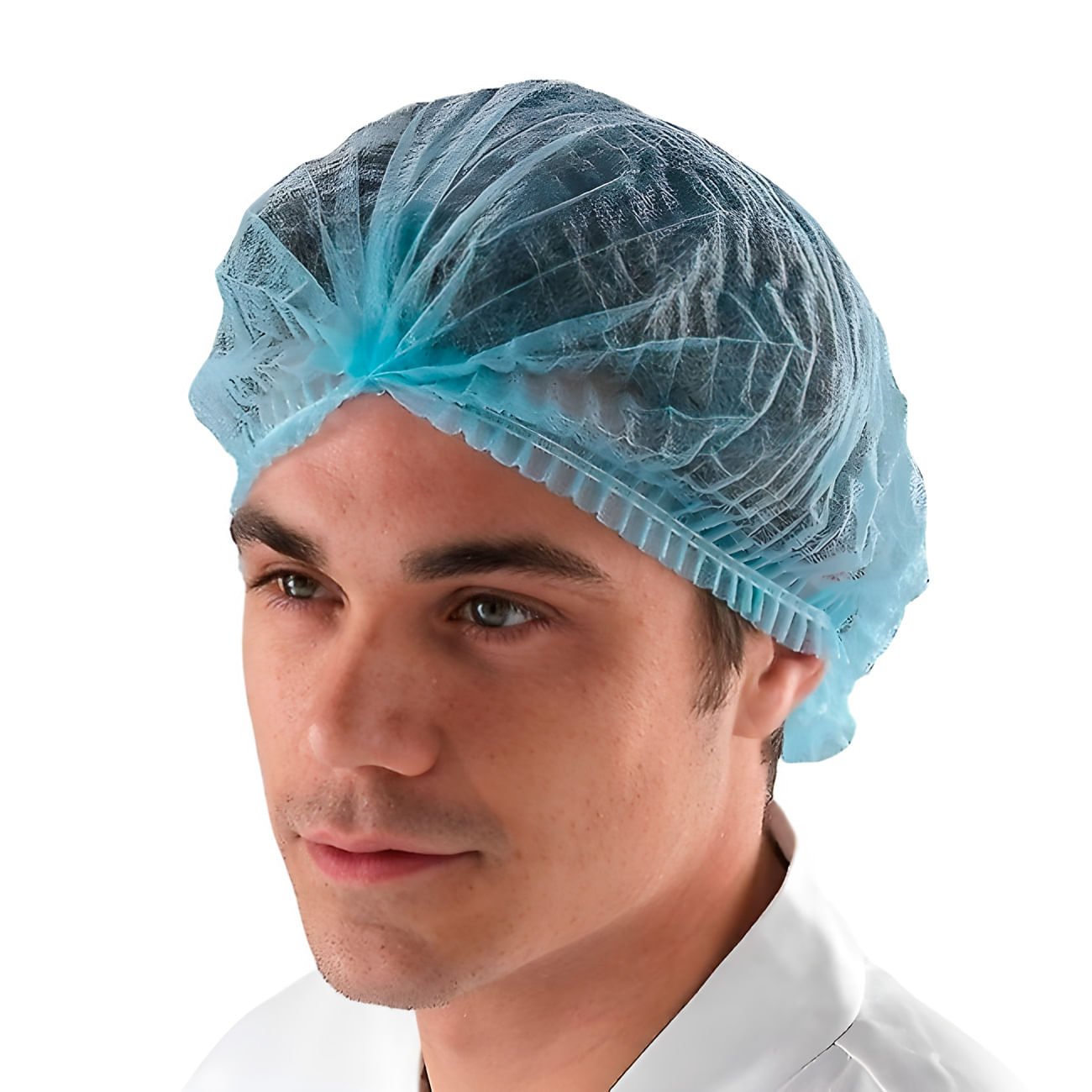 Gorro Activex Desec. Clip Clap 14grs, 20” D/Elast. Azul , (Caja de 100 ...