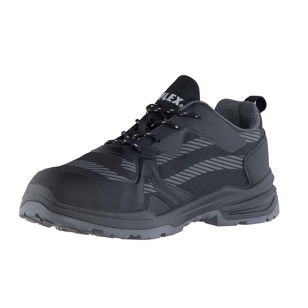 Zapato V Flex V39 Anti Perforacion Negro - Treck CL
